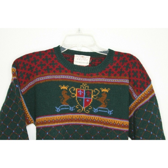 Susan Bristol | Sweaters | Vintage Susan Bristol Knit Wool Pull Over ...